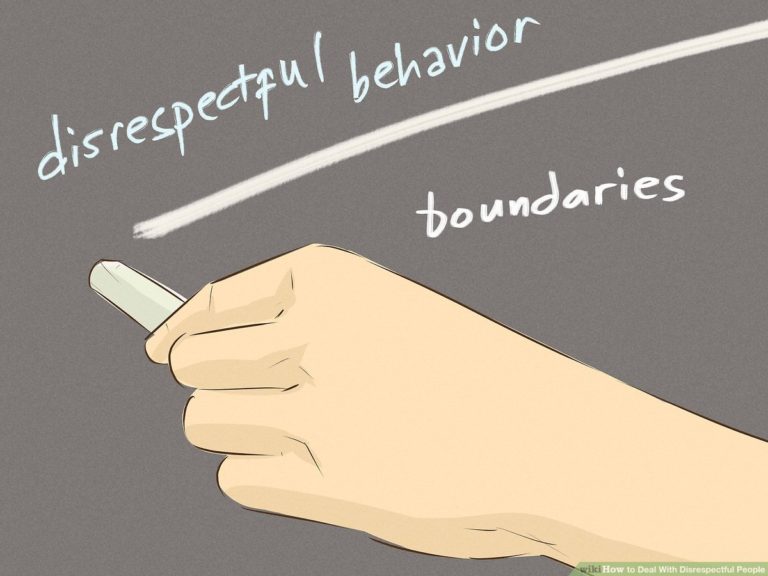 Why Ignore Rude People - RUDECOLOR